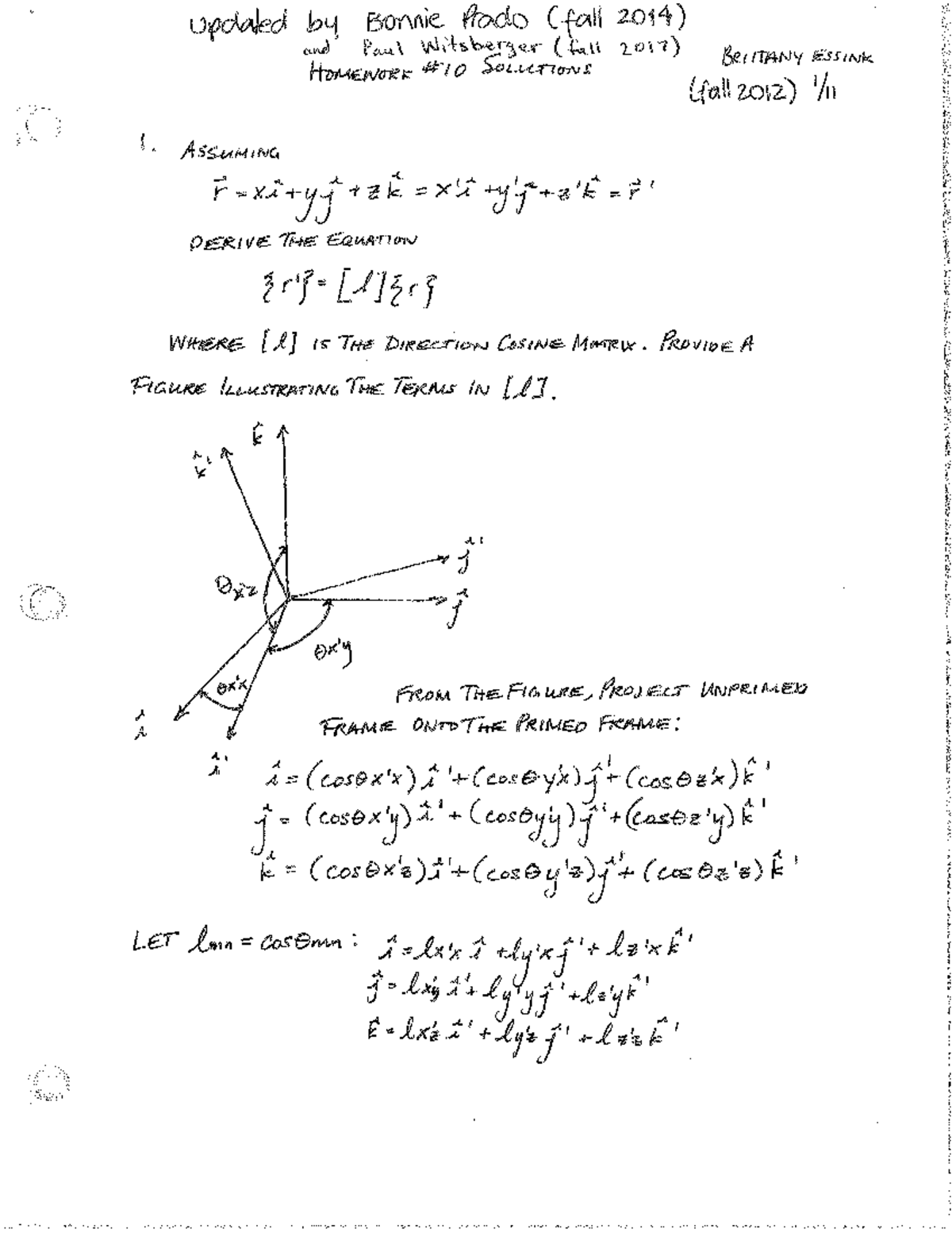 Aae340 hw10 solution - AAE 34000 - Studocu