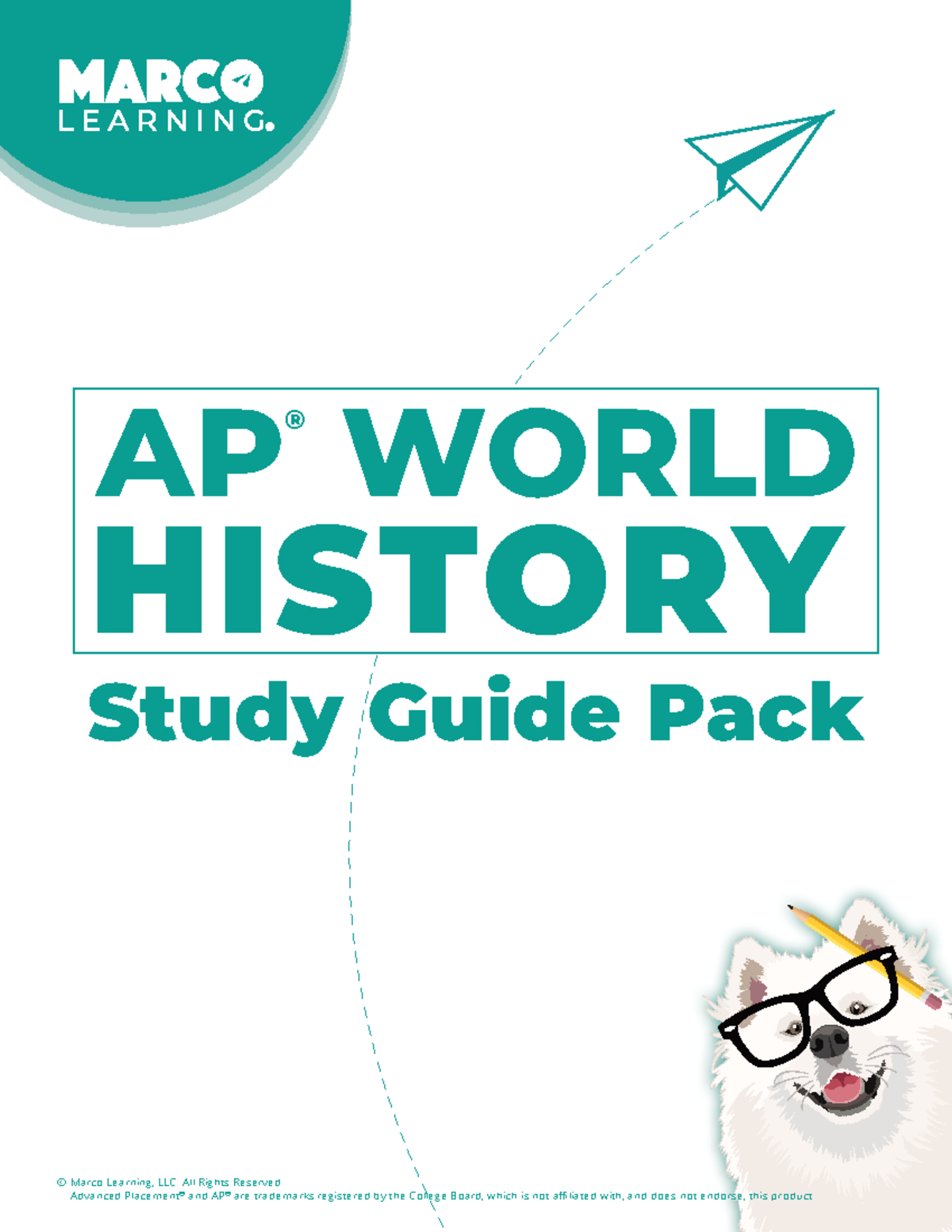AP World Study Guide Pack NEW 04 2021 - HISTORY AP ® WORLD © Marco ...