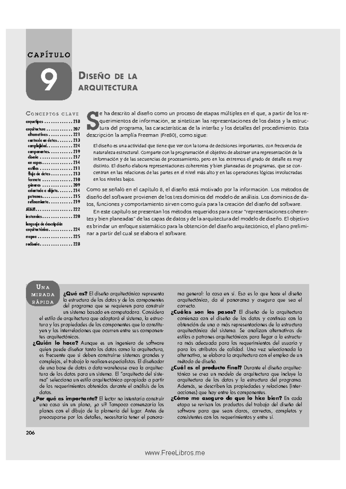 Extracted Libro Ingeniería del Softwar un enfoque práctico 7ma. Edición ...