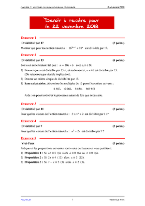 Cours Relations binaires - relations d'équivalence et d'ordre ...