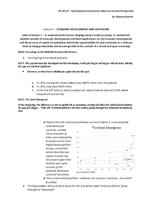 Lectures 4 and 5 - Lecture 4 and 5 – International Trade and ...