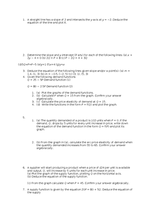 [Solved] what is 11 - Applied Business Mathematics - Studocu