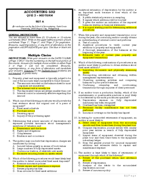 Escala Auditing - Chapter 1 - Studocu