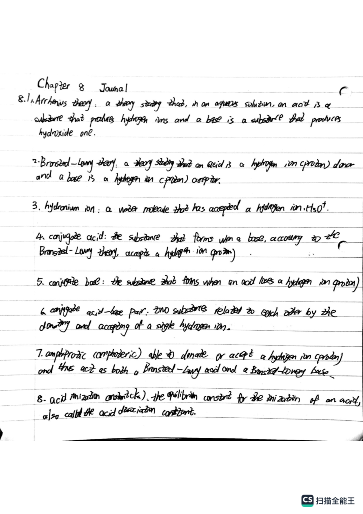 Tom Ni 3-C Chapter 8 Journal+homework - Studocu