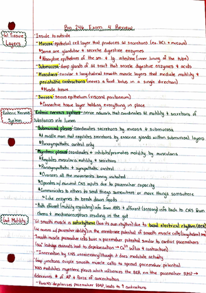 Lab 9-14 - James haugen - BIO 246 - Studocu