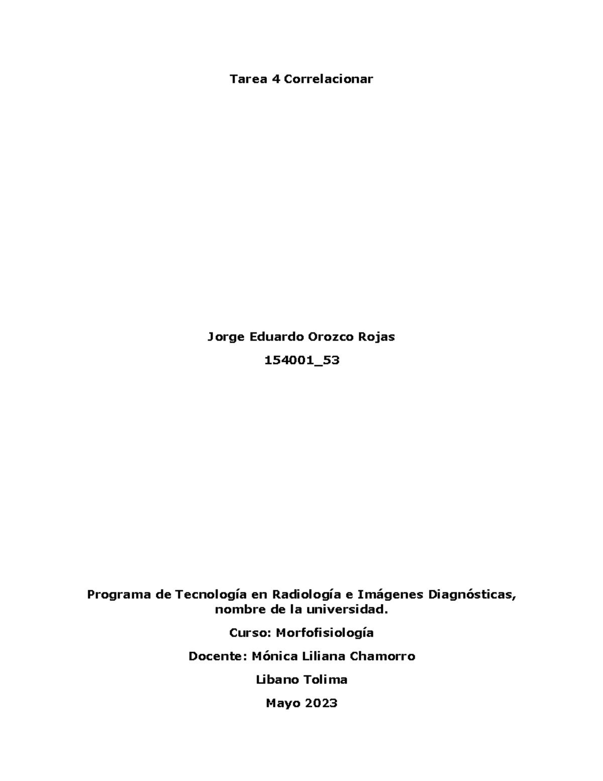 Tarea 4 Correlacionar Jorge Orozco - Tarea 4 Correlacionar Jorge ...