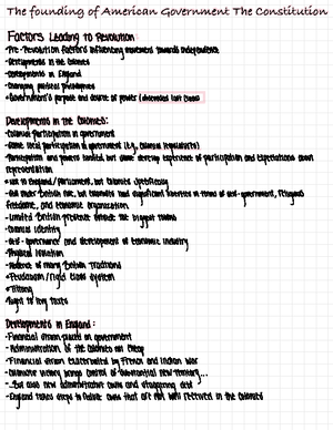 Foundation of America Government - I/II FOUNDATIONS OFAmerican ...