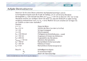 IFUM FEM Prüfungsankündigung SS21 Klausurankü - Umformtechnik Maschinen ...