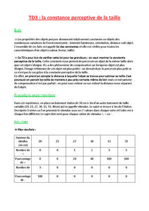 Les représentations mentales - La notion de représentation mentale : un ...