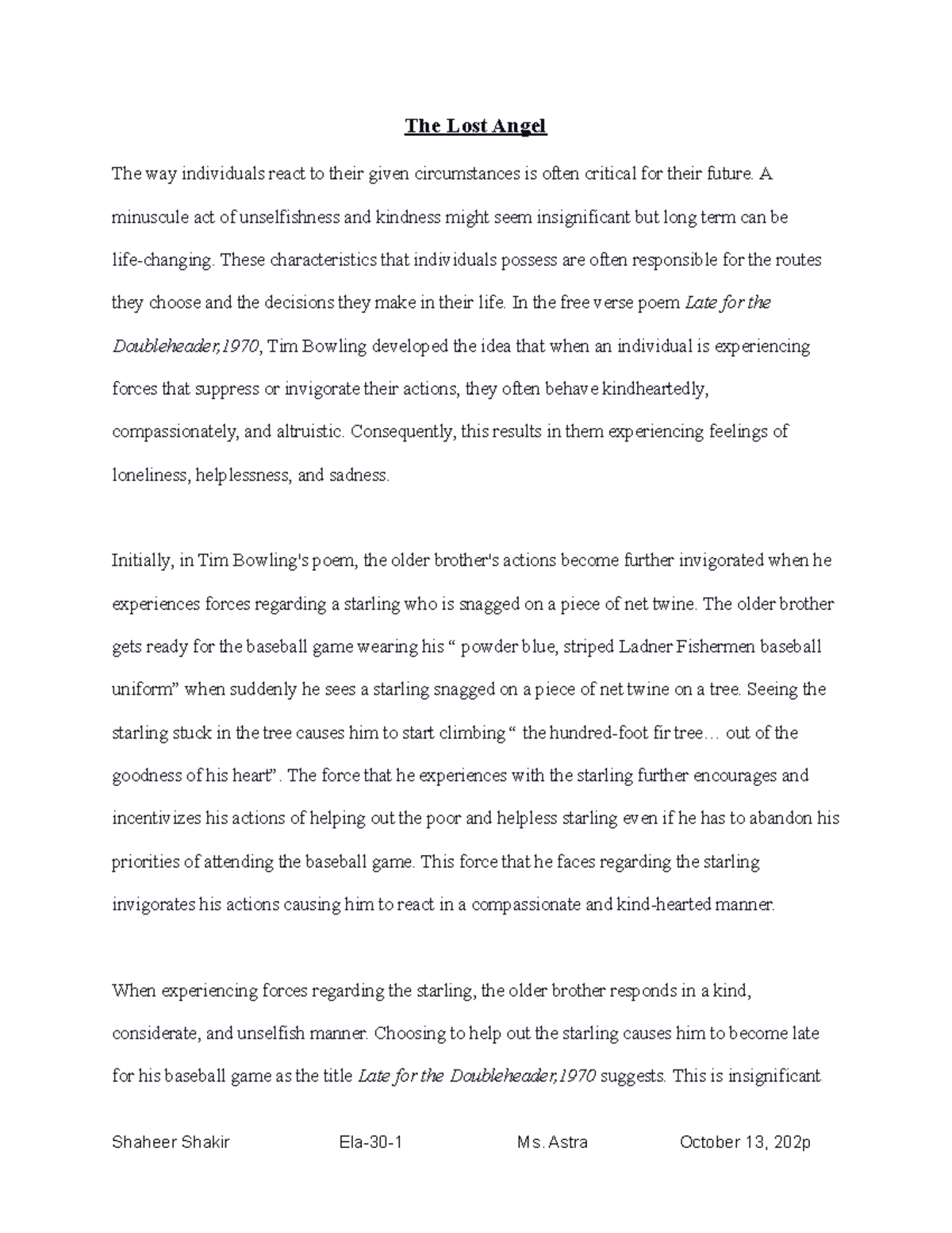 The Lost Angel - chem assignment answer key - The Lost Angel The way ...