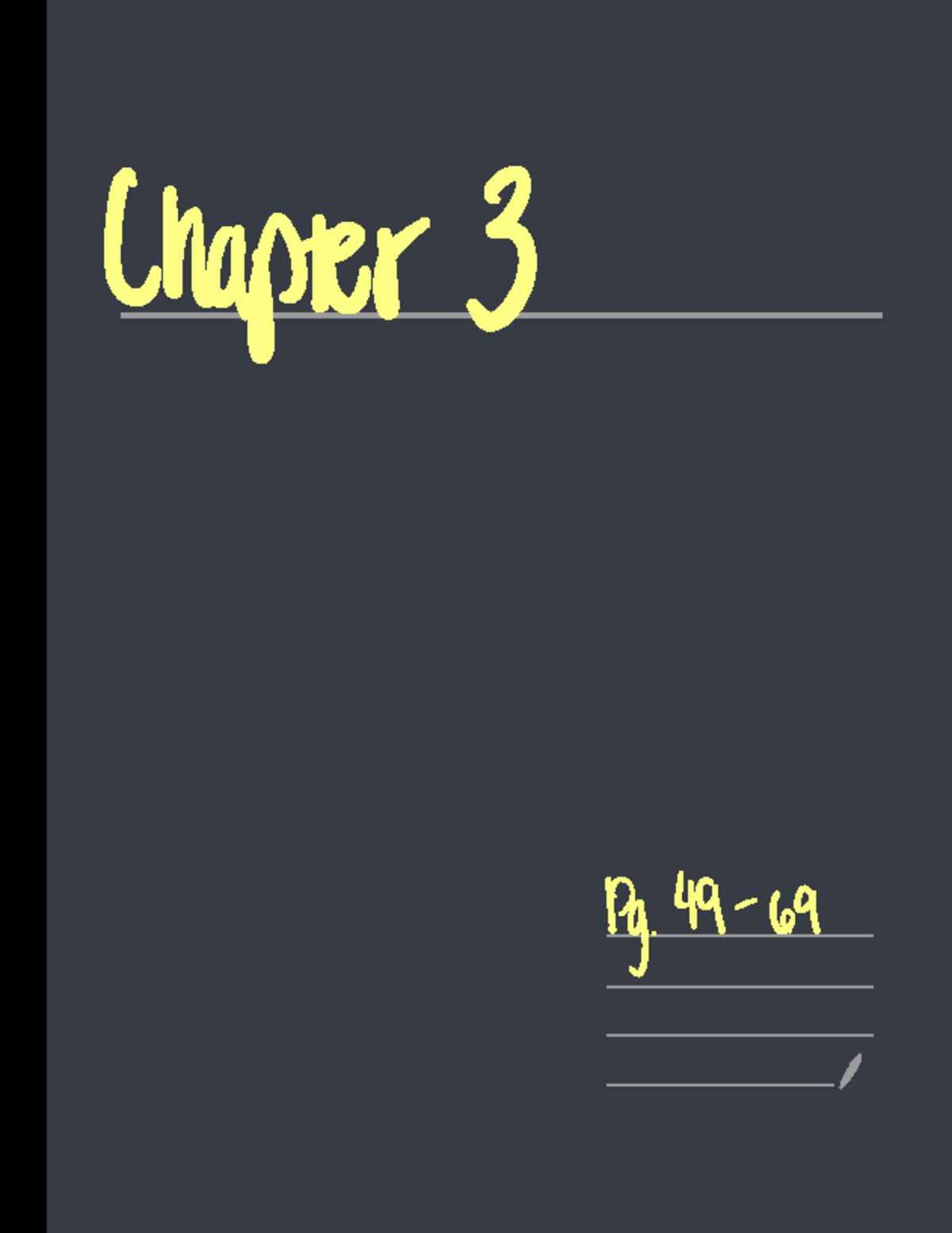 Chapter 3 - Dr. Miles - Chapter 3 Pg. 49- Chapter 3 Learning Objectives Section 3. Explain the ...