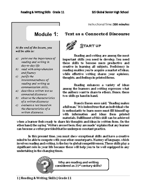 Lesson 4 Internal-Scanning-and-Organizational-Analysis - Chapter 3: Internal Scanning and - Studocu