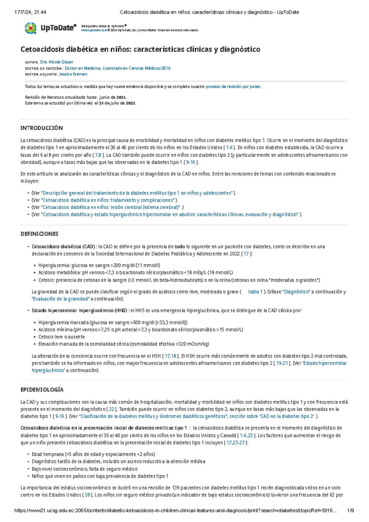 Tiroiditis DE Hashimoto- Ariana Castro - FACULTAD DE CIENCIAS M ...