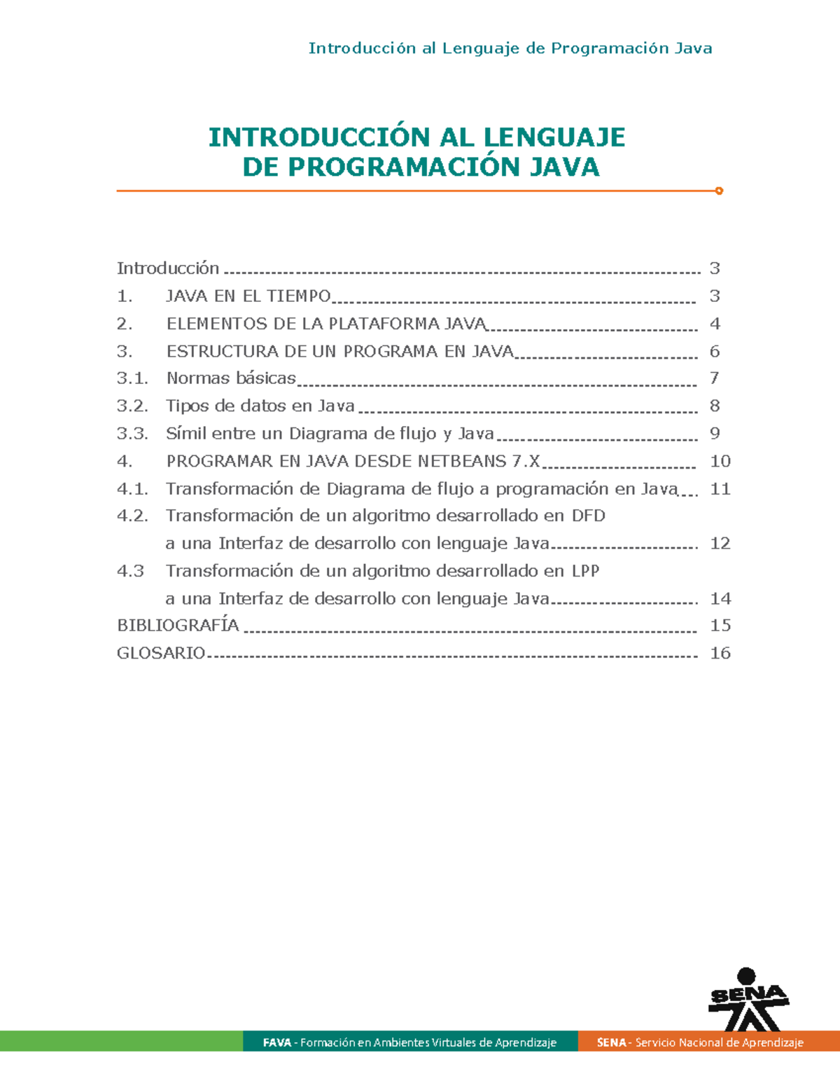 Java - College-aantekeningen 3 - Introducción al Lenguaje de ...