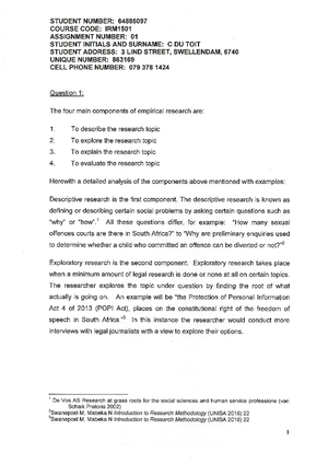 Bail ON NEW Facts natasha - IN THE MAGISTRATE’S COURT FOR THE DISTRICT ...