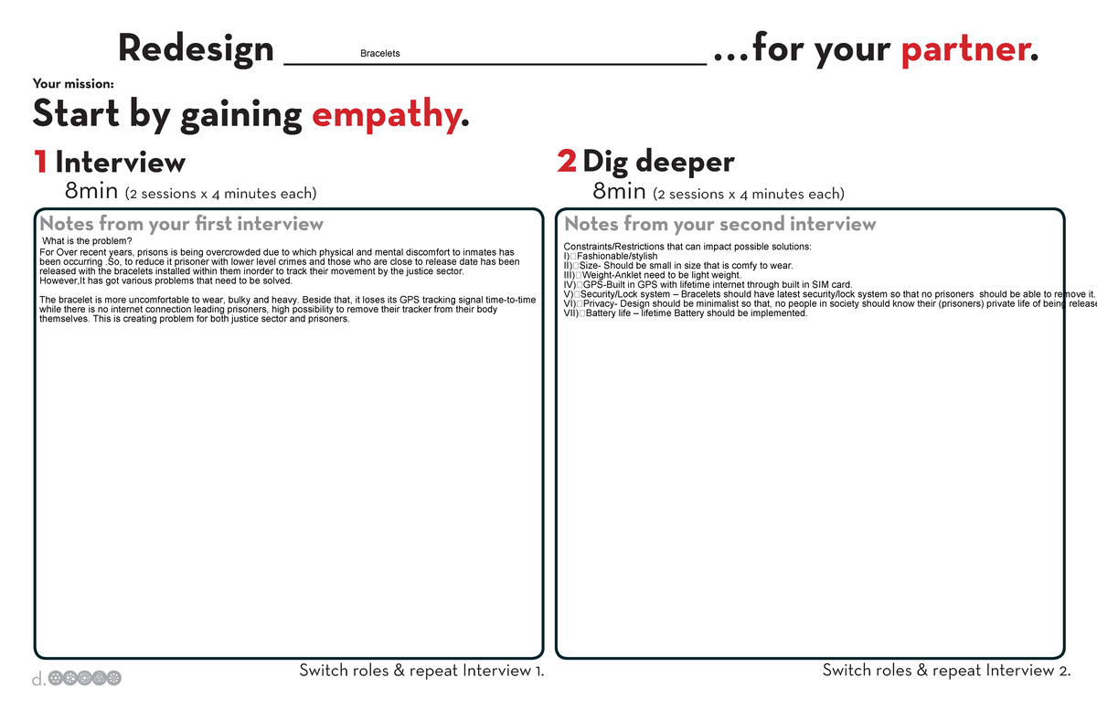 ITECH1101 Participant-workbook - Redesign _____________________... for ...