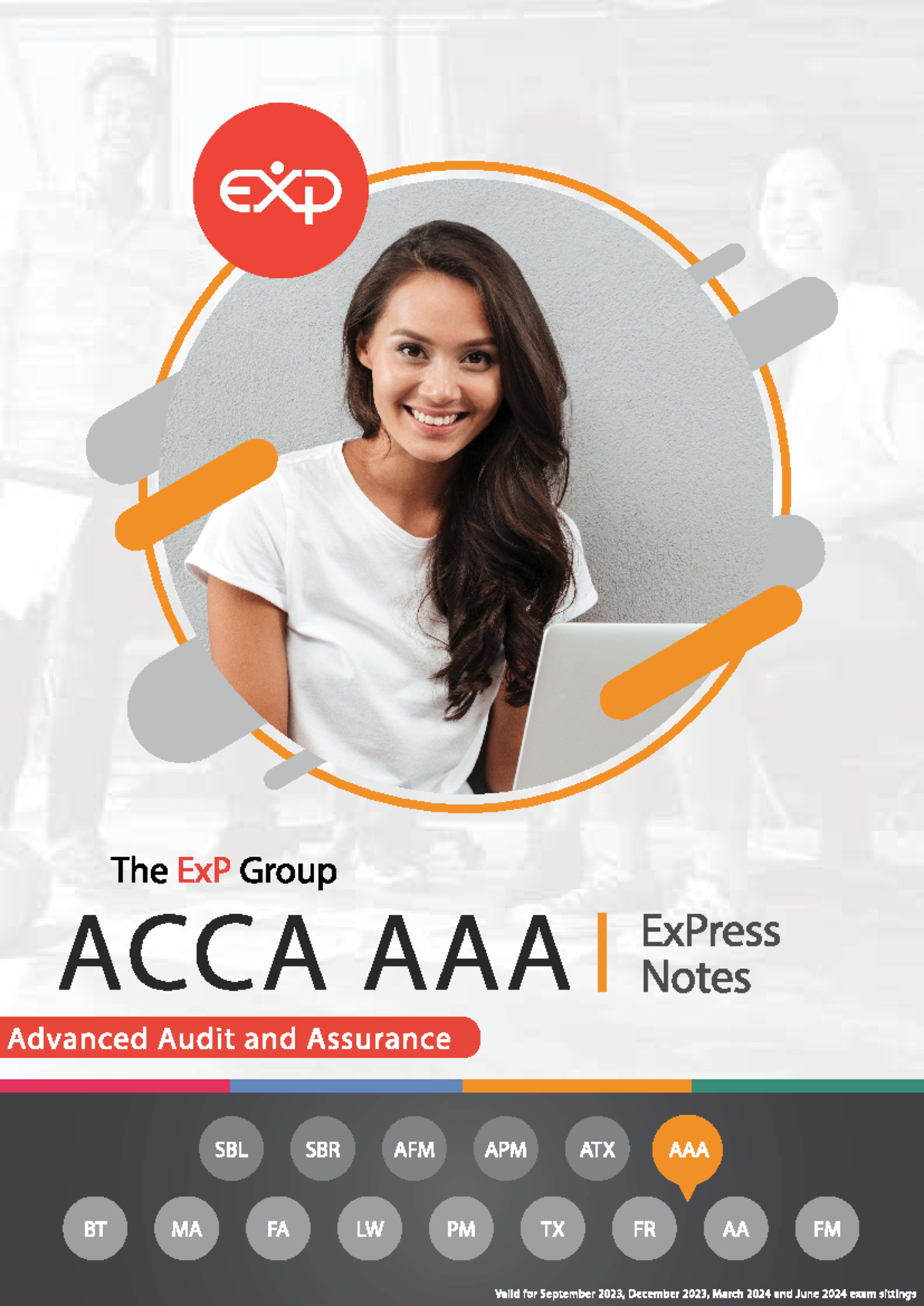 Ex P ACCA AAA(INT) 24 - AAA-int - Page 4 Disclaimer: © 20 23 The ExP ...