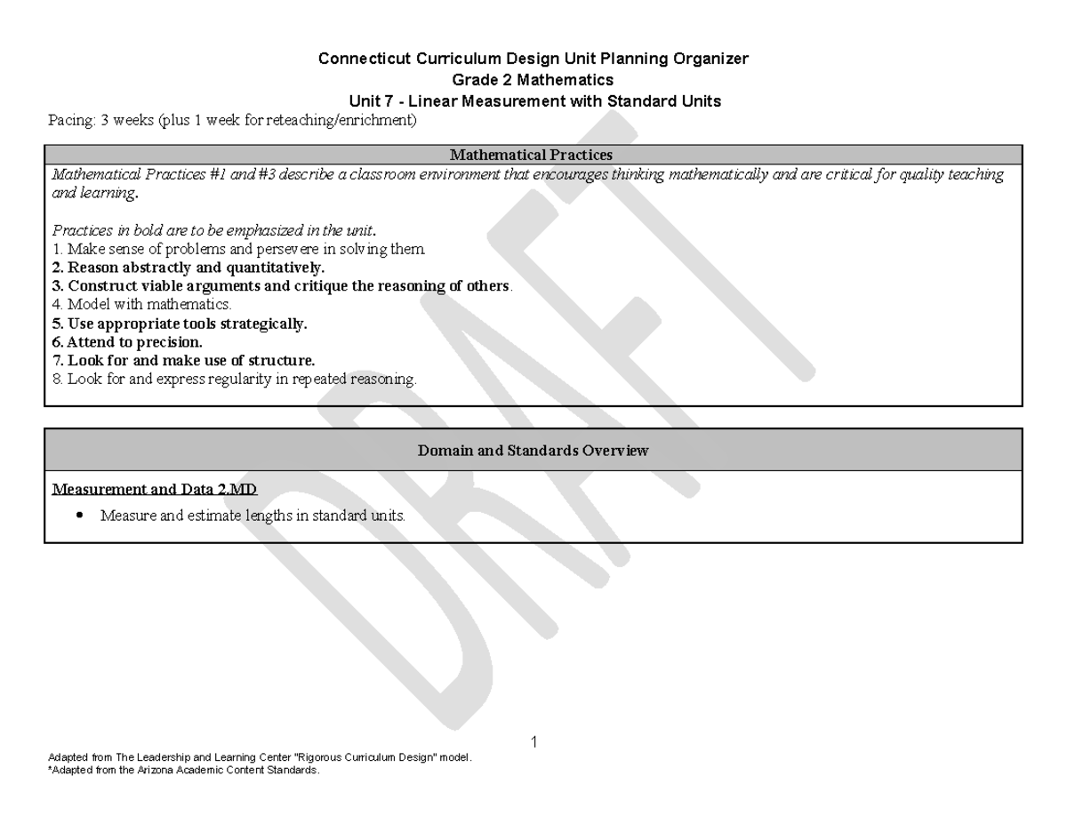 Gr 2 unit 7 10-2012 - wwwwww - Grade 2 Mathematics Unit 7 - Linear ...