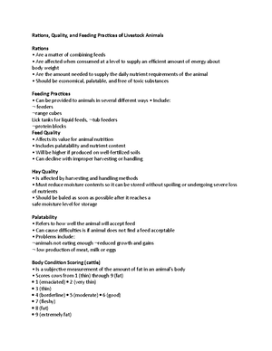 Week - 1.2 Introduction to forages and terminologies and Southern ...