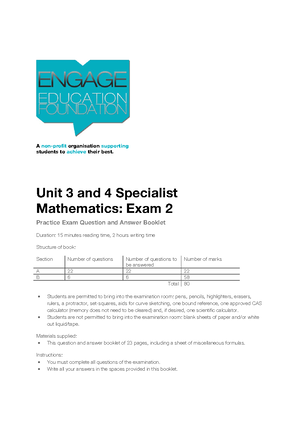 Methods CAS Calculator Summary Sheet - Changing Document Settings: To ...