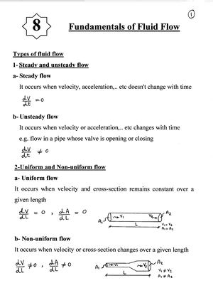 Chapter 7 • Flow Past Immersed Bodies - Chapter 7 • Flow Past Immersed ...