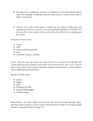 Moot Court Examples - Lecture notes - Moot Court Examples Sample Case ...