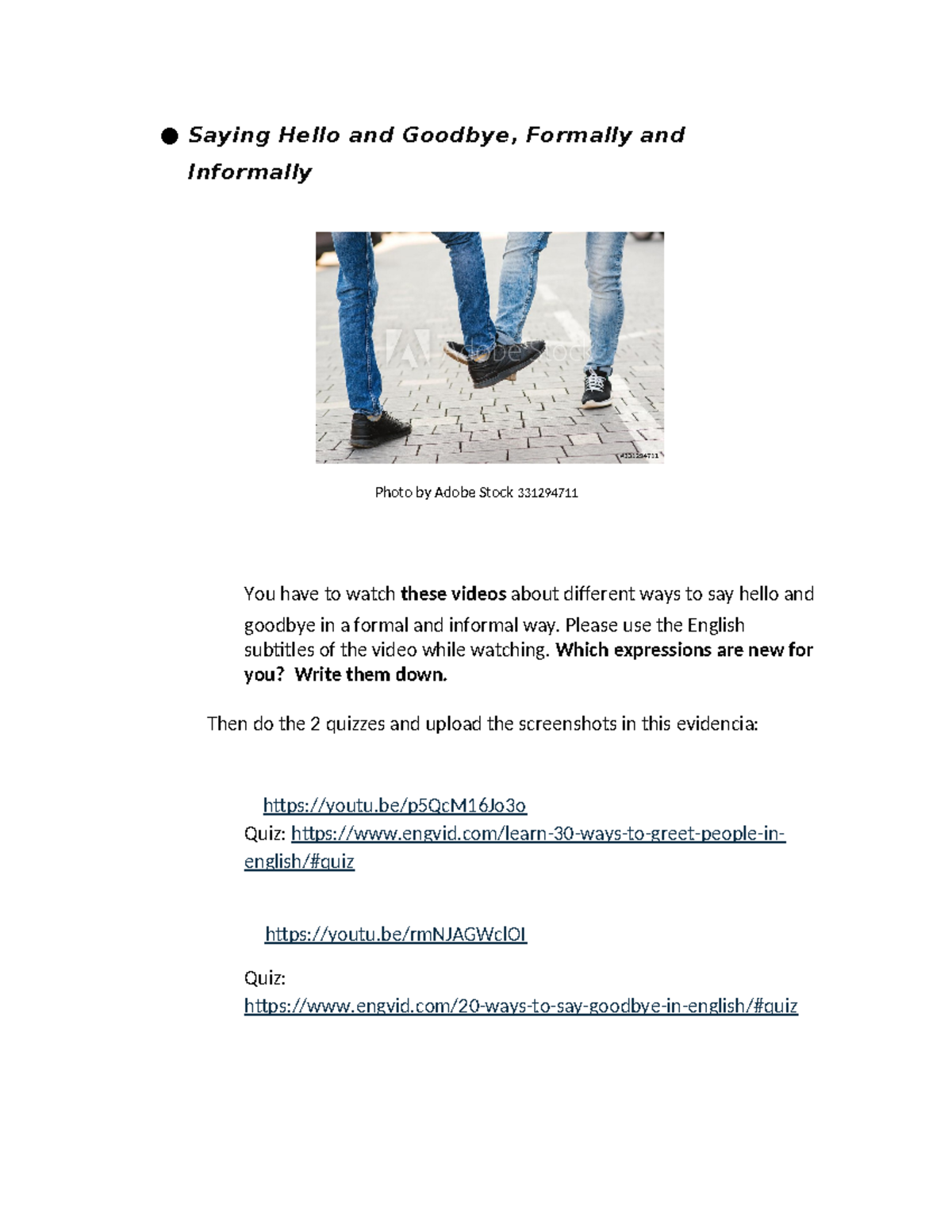 5. Sayingn Hellonandn Goodbyen Formallynandn Informally 616494 f743dee80 - Saying Hello and ...