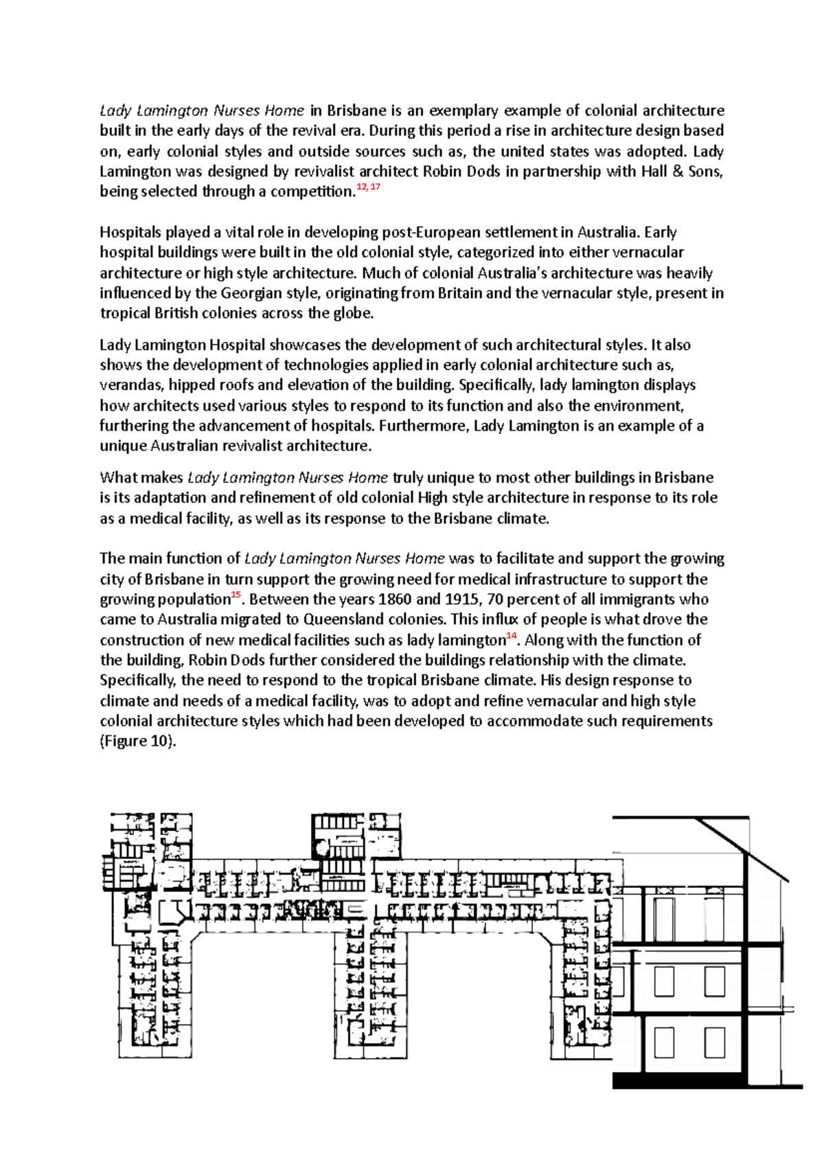 Lady Lamington Nurses Home 2 - During this period a rise in ...