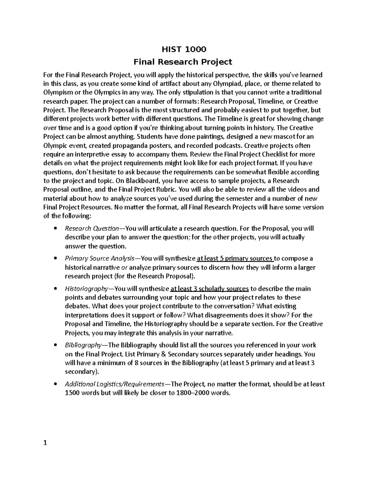 economic analysis of covid-19 and impact on business - HIST 1000 Final ...