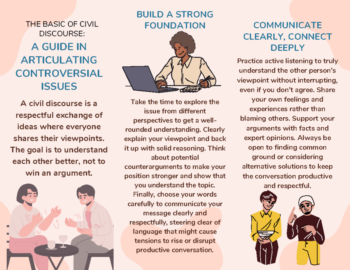 SOCIAL STUDIES: CONTROVERSIAL TOPICS AND CIVIL DISCOURSE - Take the ...