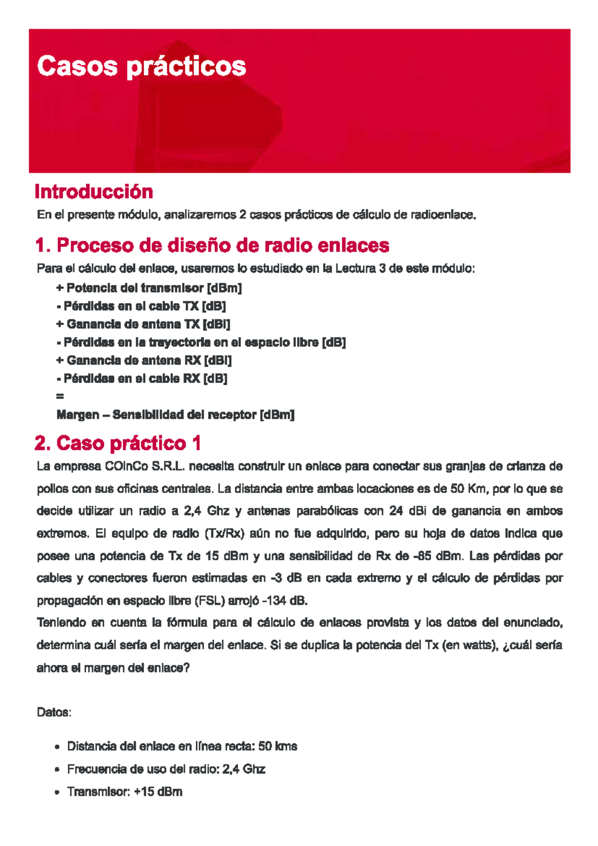 M4L4 - Modulo 4 - Telecomunicaciones Moviles - Studocu