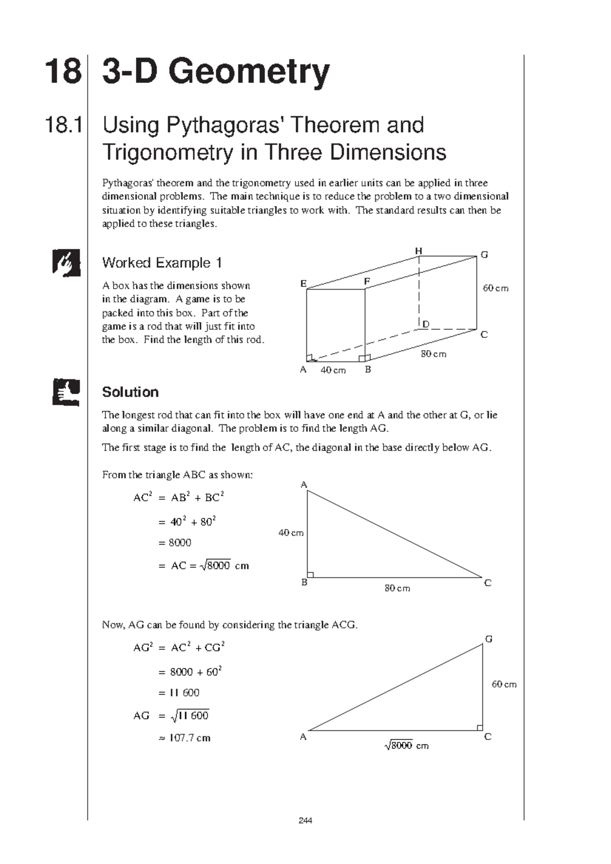 TRIGONOMETRY QUESTIONS FOR PRACTICE. FOR GRADE 11 BY ZAID - E F AB C HG ...
