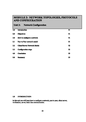 Module 3 Unit 2 Interaction between OSI model layers protocols - Computer Networks - Studocu