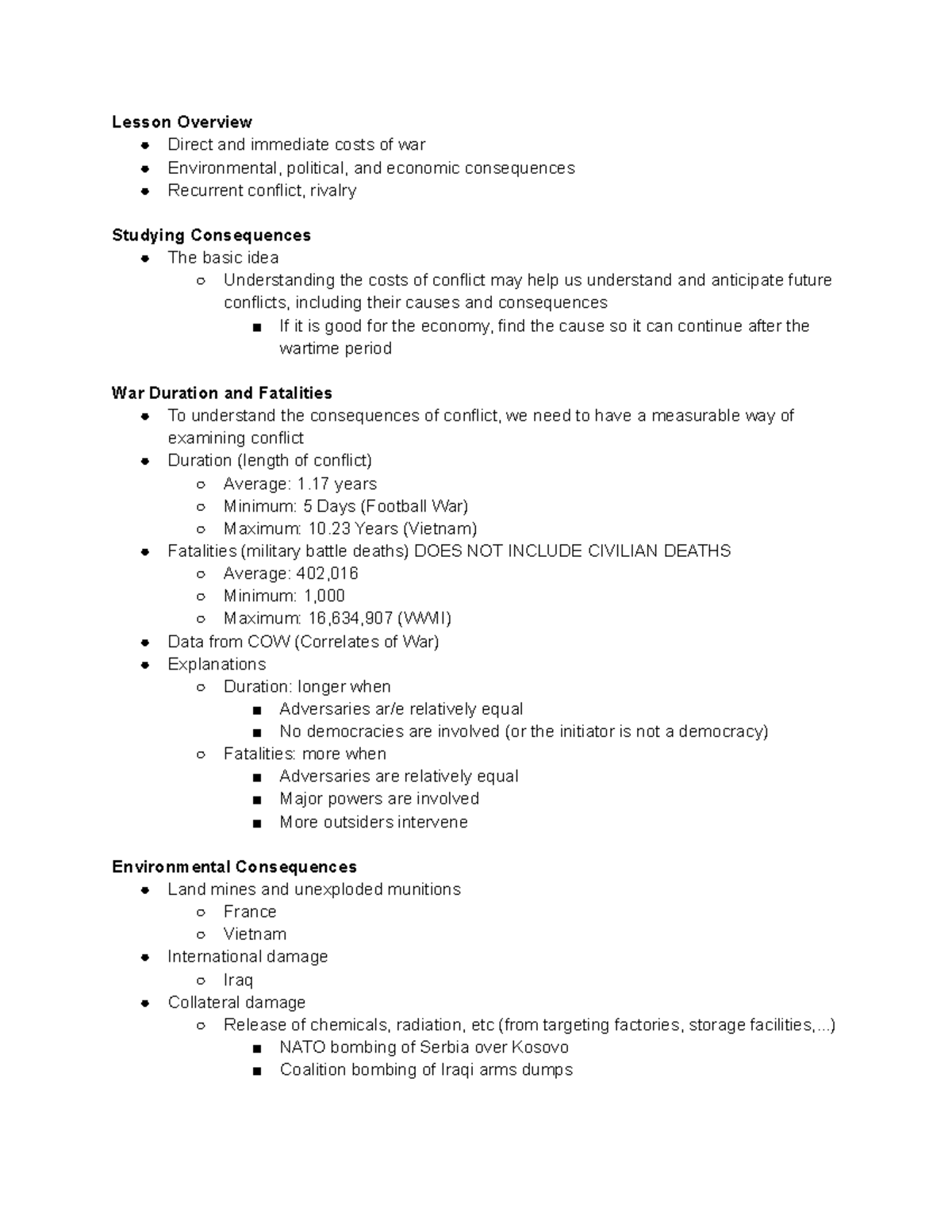 Outcomes And Consequences Of War Deprecated Api Usage The Svg Back End Is No Longer