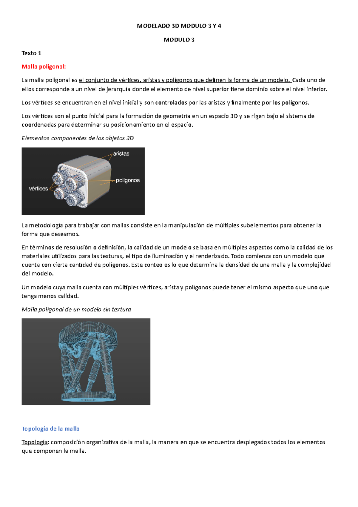 Modelado 3D Modulo 3 Y 4 - MODELADO 3D MODULO 3 Y 4 MODULO 3 Texto 1 ...