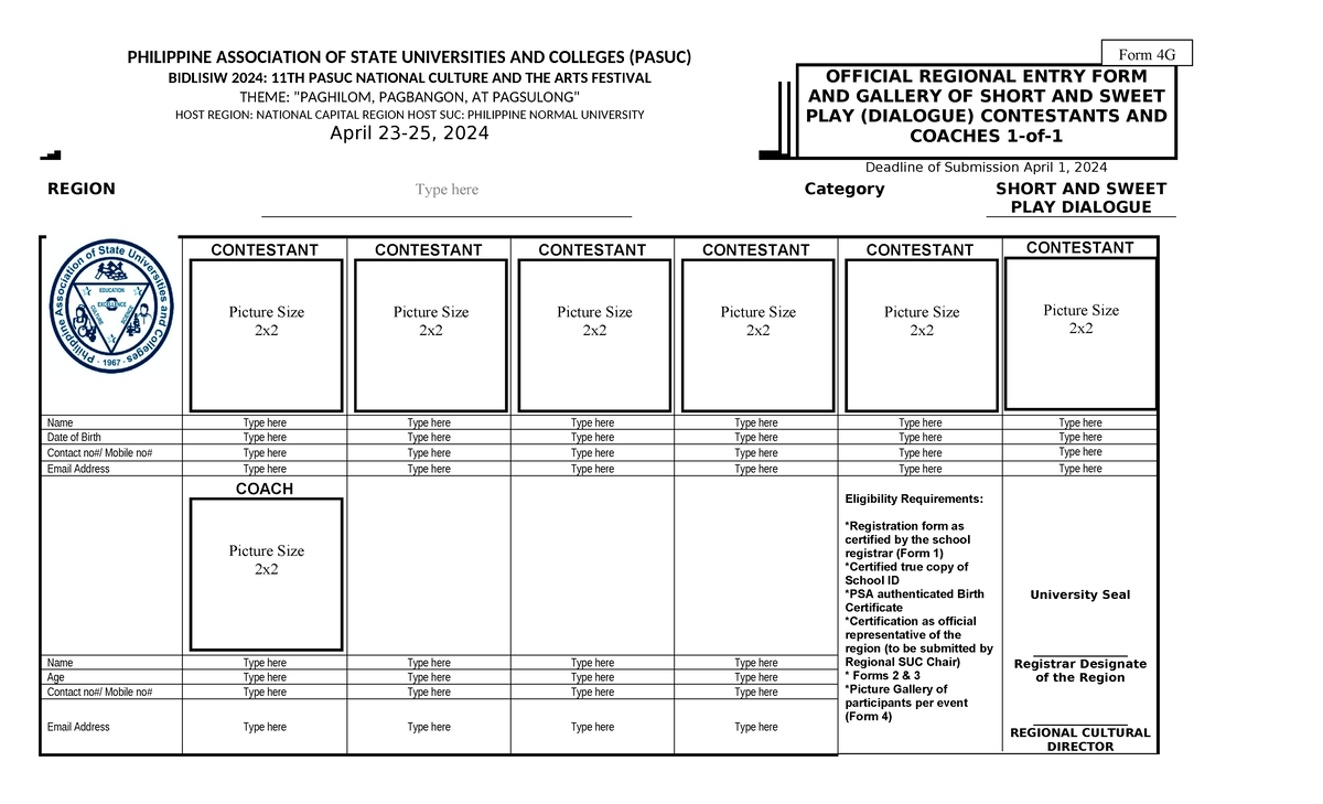 FORM 4G Street Dance Short AND Sweet Radio Drama 1 - OFFICIAL REGIONAL ...