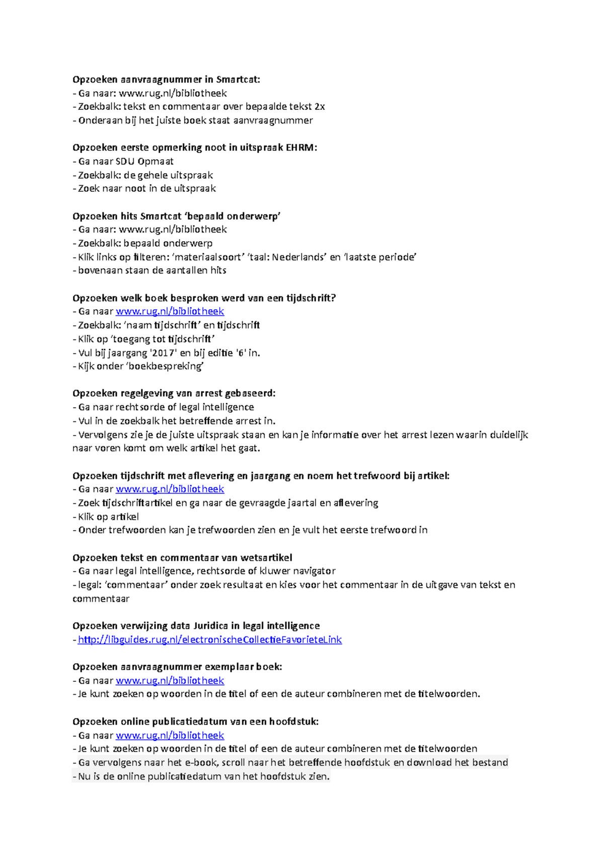 ITJ opzoeken in smartcat - Opzoeken aanvraagnummer in Smartcat: Ga naar ...