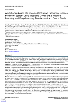 Deepfake Audio Detection via MFCC features using M - Date of publication xxxx 00, 0000, date of ...