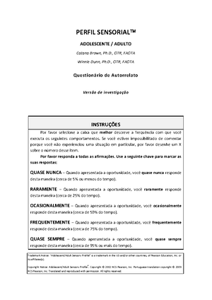 Scared criança pdf - Escala de avaliação de ansiedade infantil - Escala ...