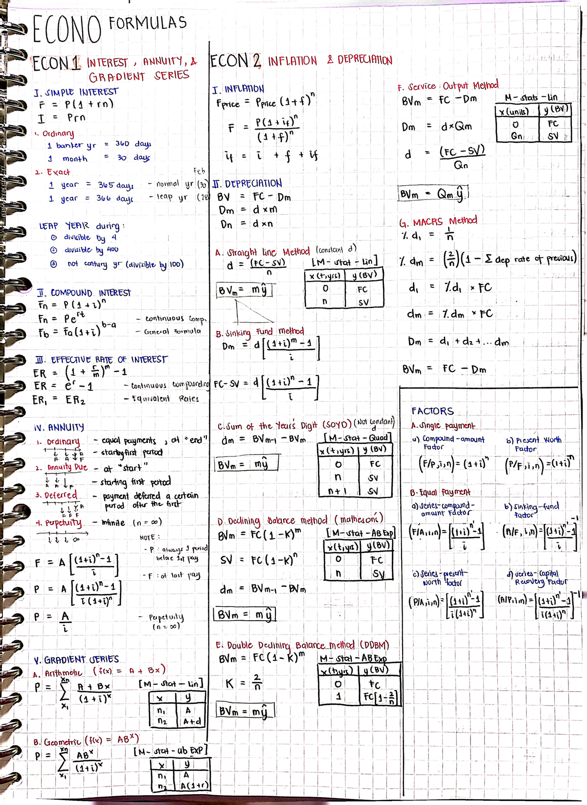 Engineering Economy - Civil Engineering - Studocu