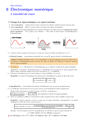 Electrostatique électrocinétique examen 01 - Questions de cours - Exercice I : - Exercice II ...