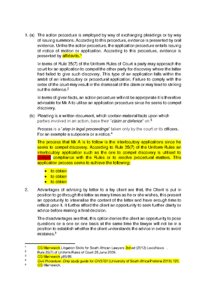 TLI4801 Assignment 1 Semester 1 2023 - TLI Assignment 1 Semester 1 (2023) Solutions UNIQUE CODE ...