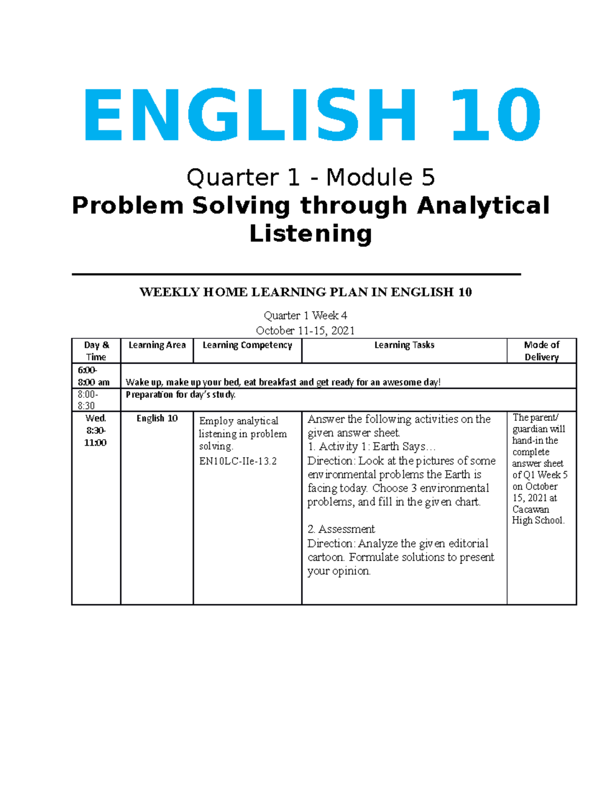 English 10 q1 week5 localized ...