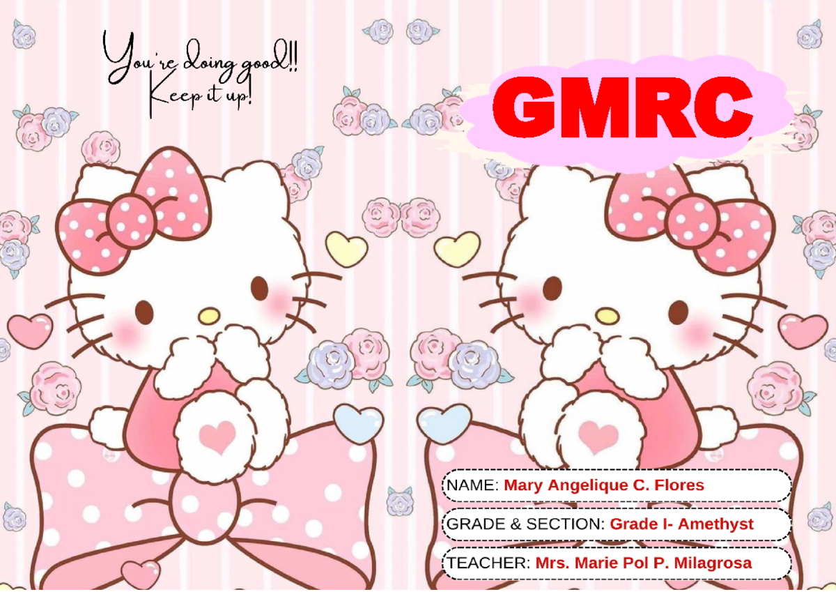 Ready-Made Notebook LAY-OUT for Printing - Bachelor of Elementary ...