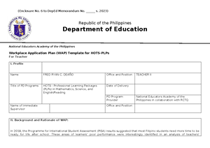 General- Physics - Hshsjs - REVIEWER / FIRST GRADING PHYSICS deals with ...