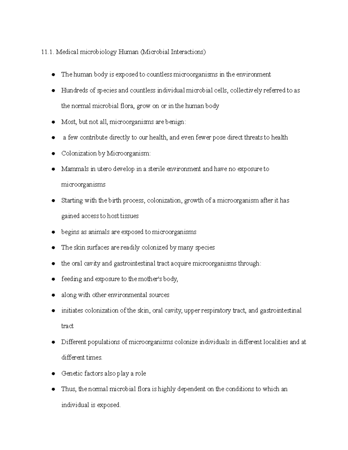 Medical microbio 7 - lecture notes for 2nd midterm - Medical ...