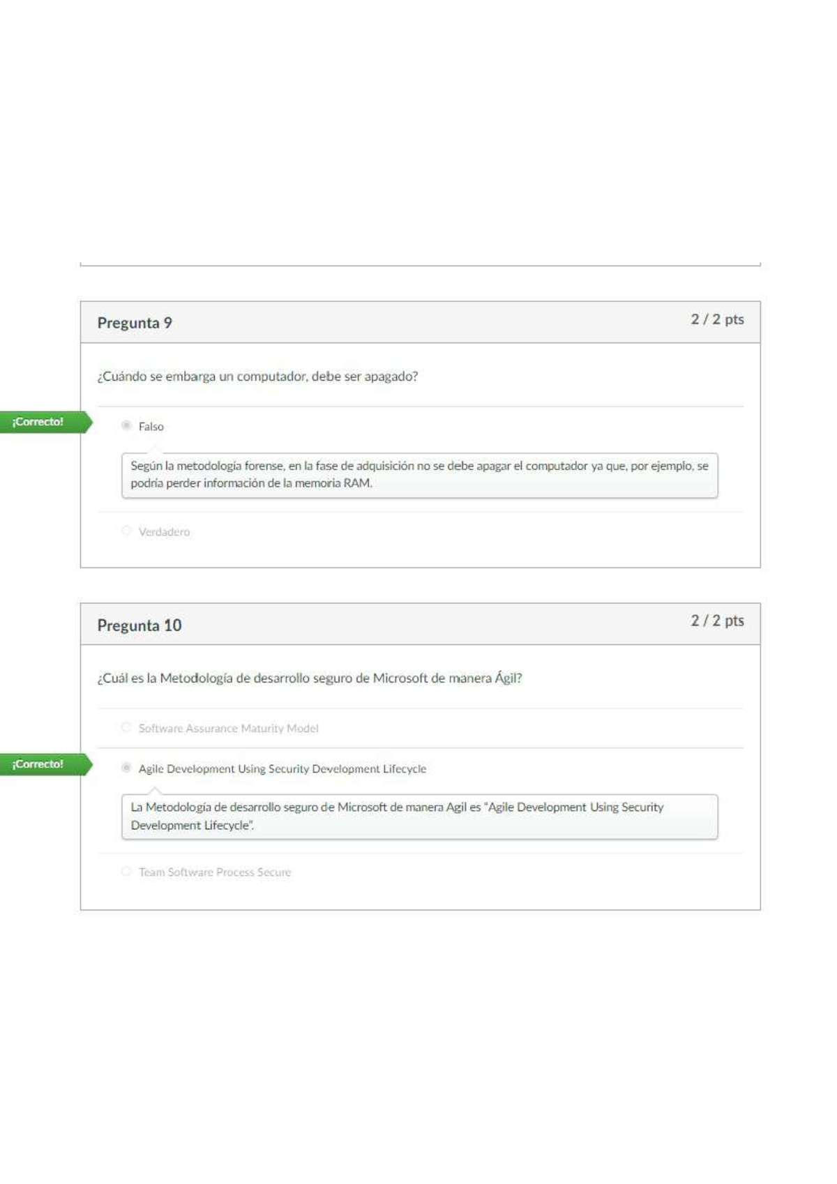 Seguridad informatica semana 14 - Studocu