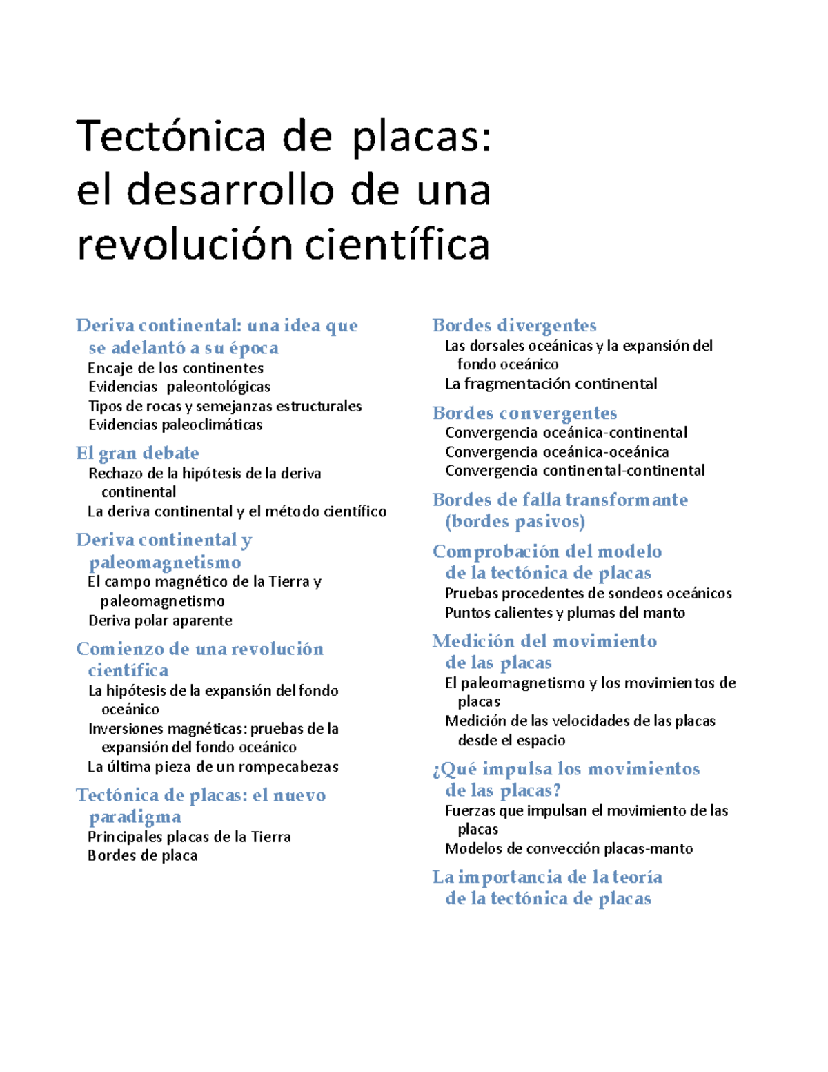 tectonica de placas - Warning: TT: undefined function: 32 Warning: Popup annotation has a ...