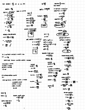 Math 104 - Trigonometry Notes ( ALMOST COMPLETE) - Mathlon ...