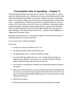 Exploring Public Speaking - Chapter 5 - Researching Your Speech Topic ...